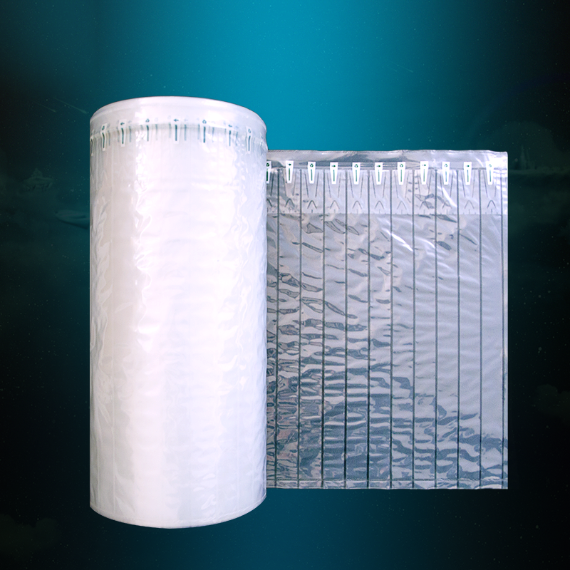 15-90CM气柱袋卷材快递打包气泡膜防震包装缓冲气柱袋加厚气泡柱_虎窝淘