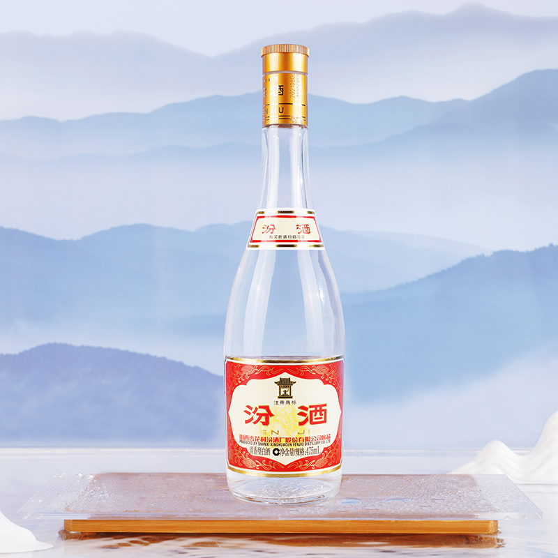 【2021年】汾酒53度黄盖玻汾475ml*6瓶山西杏花村高度白酒纯粮酒_虎窝淘