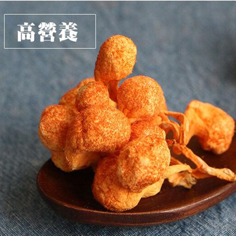 虫草花250克孢子头干货鲜蛹虫草北金虫草菇煲汤材料正品特级新_虎窝淘