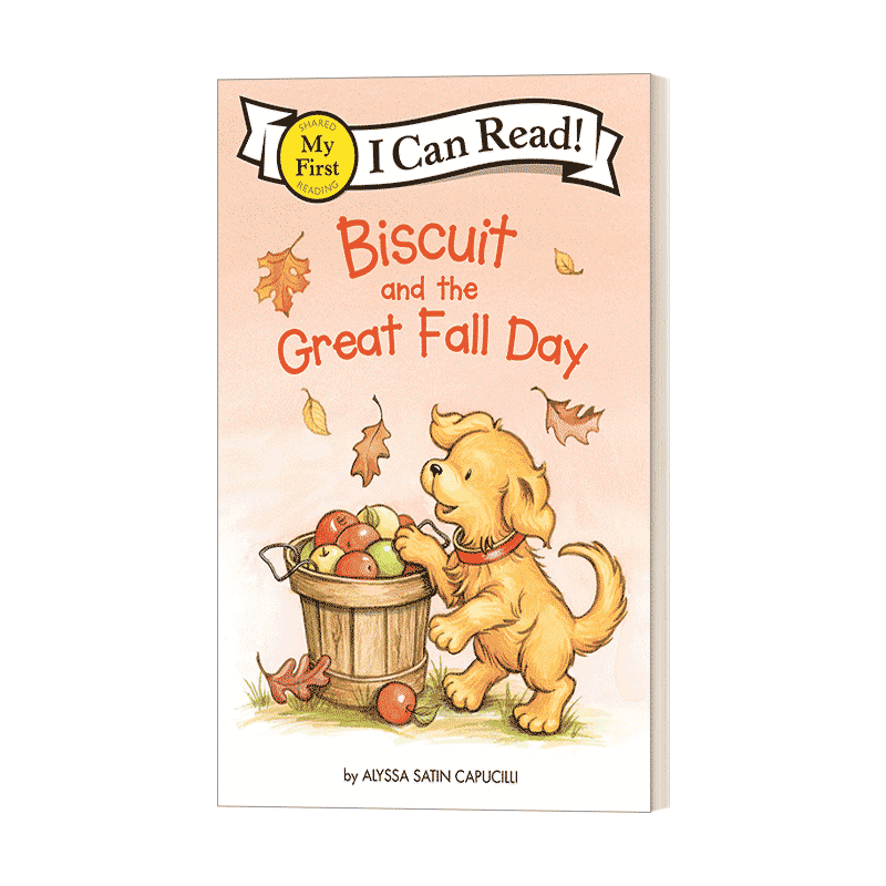 BiscuitandtheGreatFallDayMyFirstCanRead儿童读物原版书