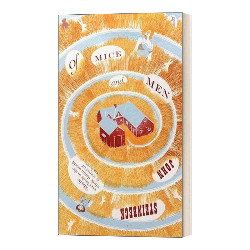 人鼠之间英文原版 Of Mice and Men诺贝尔文学奖得主约翰斯坦贝克John Steinbeck伊甸之东East of Eden作者 ...