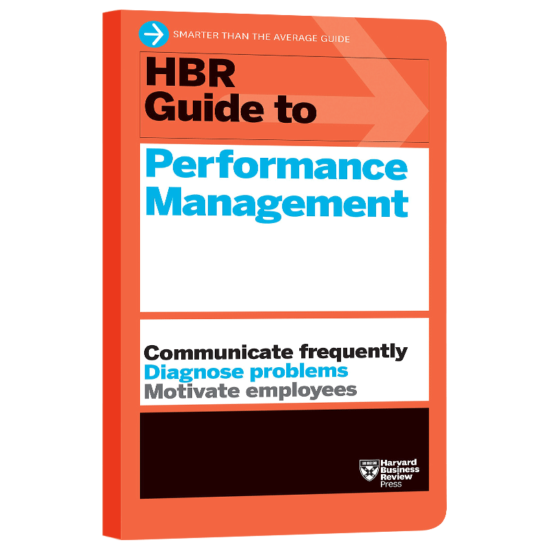 哈佛商业评论指南系列绩效管理 HBR Guide to Performance Management原版_虎窝淘
