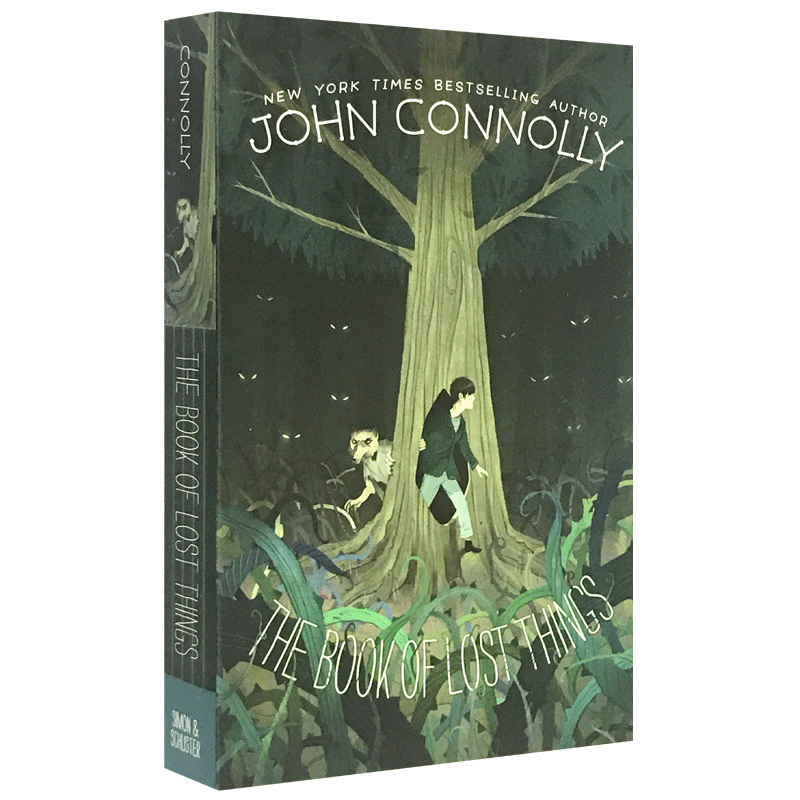 失物之书英文原版 The Book of Lost Things约翰康诺利 John Connolly青少年读物儿童文学全英文版进口英语书籍_虎窝淘