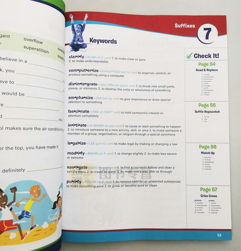 Fifth Grade Super Reading Success美国小学五年级练习册英文原版词汇+阅读理解+写作 Sylvan ...