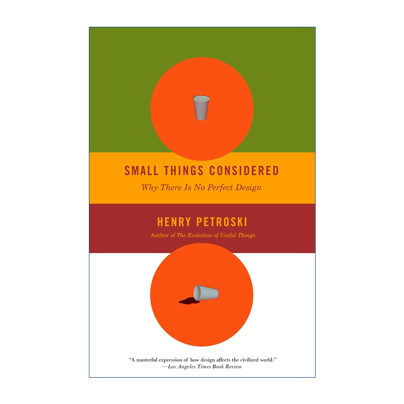 Small Things Considered小处着手追求完美的设计日用器具进化史作者Henry Petroski_虎窝淘
