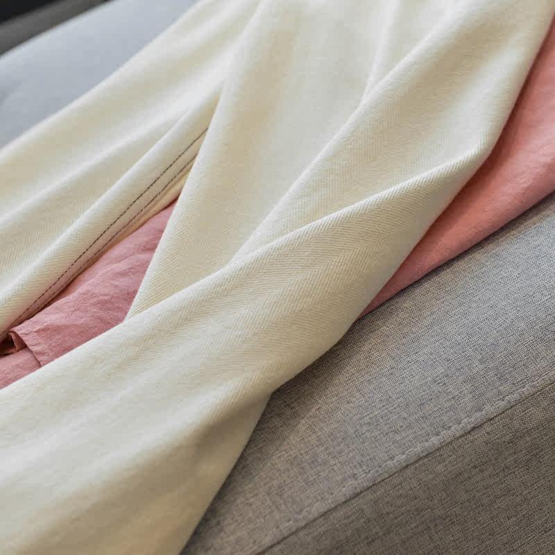 闭眼收不会错！ NNNNNN颗星推荐！！显得腿又直又长的阔腿牛仔裤_虎窝淘