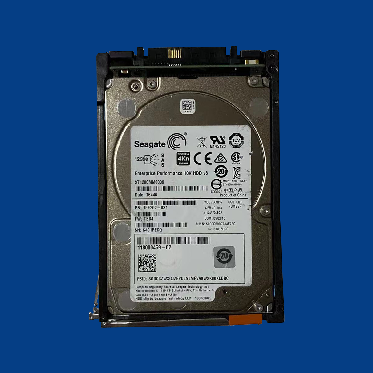 EMC 005053141 005053140 005033721 005033718 1.2T 10K SAS硬盘_虎窝淘