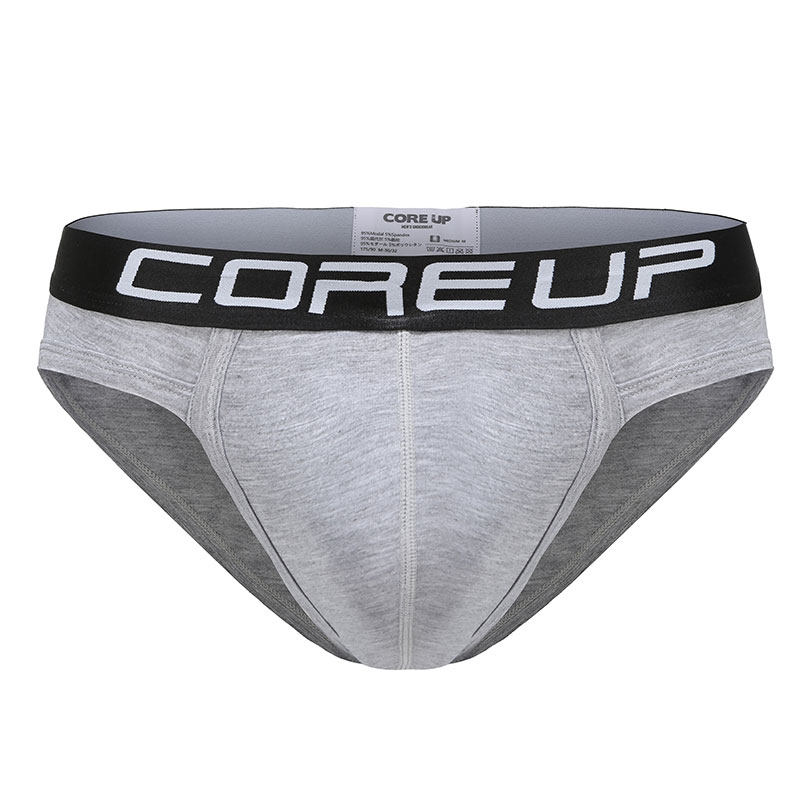 CORE UP男士三角内裤U凸性感囊袋高叉运动莫代尔高弹薄透气 1003_虎窝淘