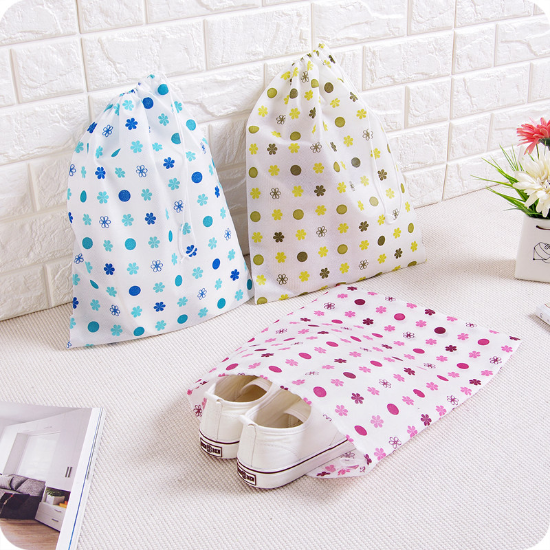 鞋袋装鞋子收纳袋旅行神器防尘透明旅游鞋套小白鞋鞋罩防潮防霉袋_虎窝淘