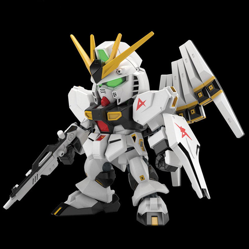 万代敢达拼装模型Q版BB战士SDEX SD NU牛高达v逆袭的夏亚_虎窝淘