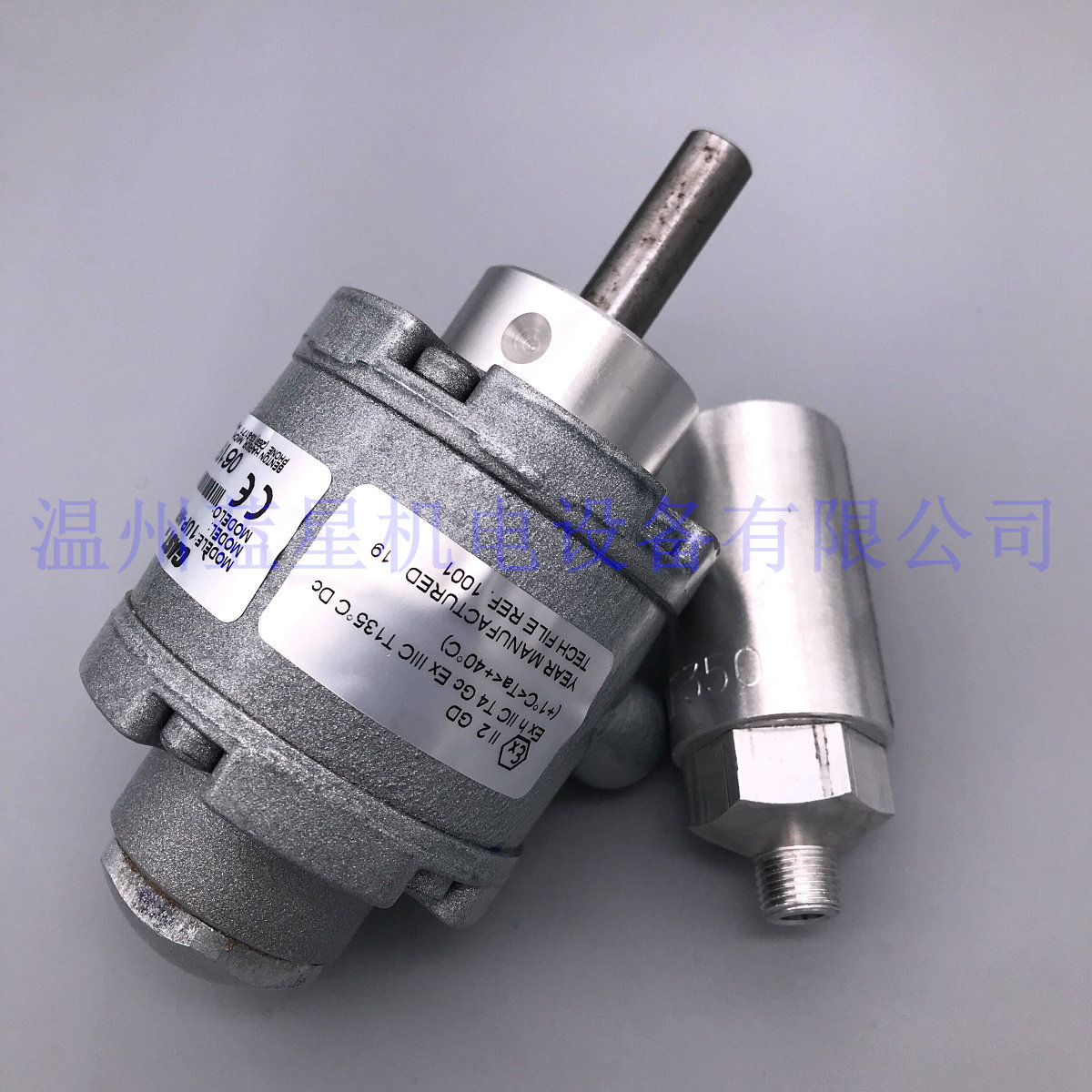 全新美国嘉仕达GAST气动马达1UP-NRV-3A消声6AM-NRV-11A-GR11 7_虎窝淘