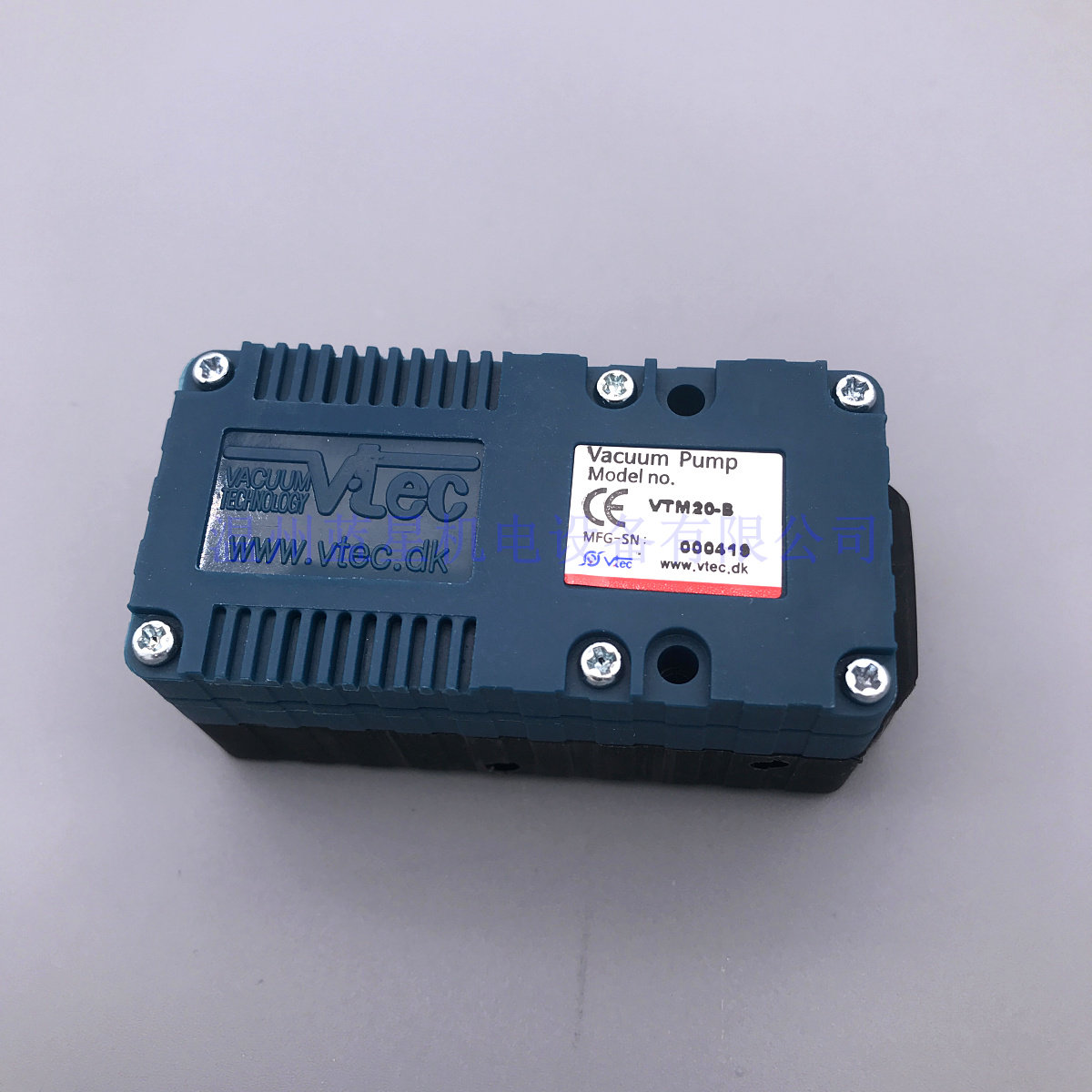 韩国VTEC VMECA多级真空发生器VTM20-C VTM20-B（2级拉斐尔管）_虎窝淘