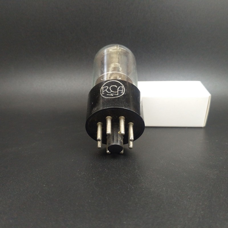 双方环美国RCA超大盾 VT229/6SL7/6N9P/5691/ECC35/6H9C电子管_虎窝淘