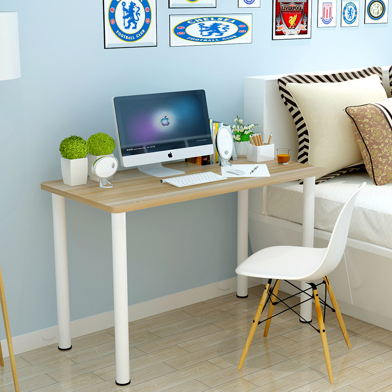 迷你家用转角电脑桌弧形L型墙角拐角学习桌现代简约三角形小桌子_虎窝淘