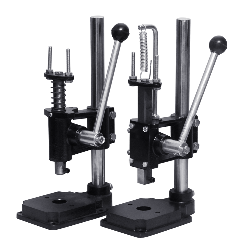 实心加重冲床手动压力机小型手啤机冲压手压机压台16型无声打斩机_虎窝淘