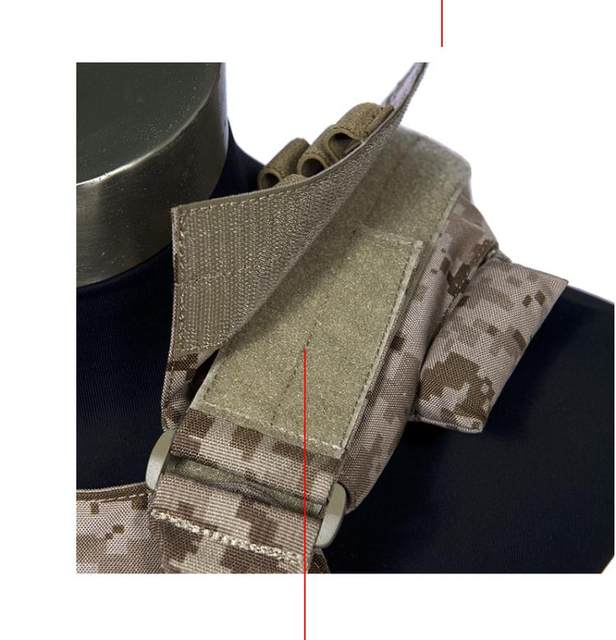 Xiangye U.S. Army MMAC-R tactical vest body Flyye does not contain ...