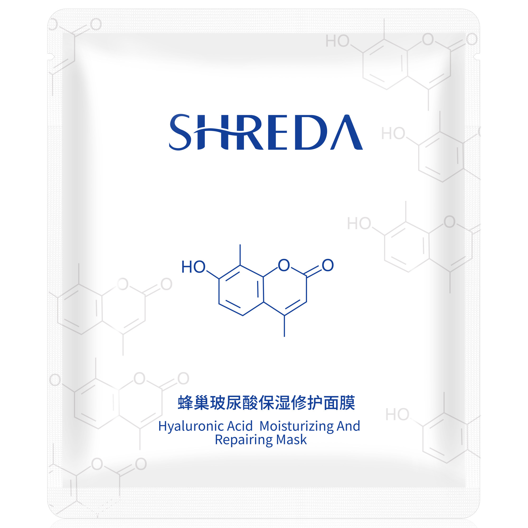 shreda福瑞达面膜蜂巢玻尿酸贴片面膜诠润补水保湿_虎窝淘