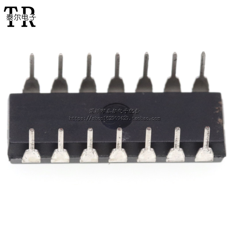 全新 CD4541BE CD4541可编程序振荡/计时器直插DIP14_虎窝淘