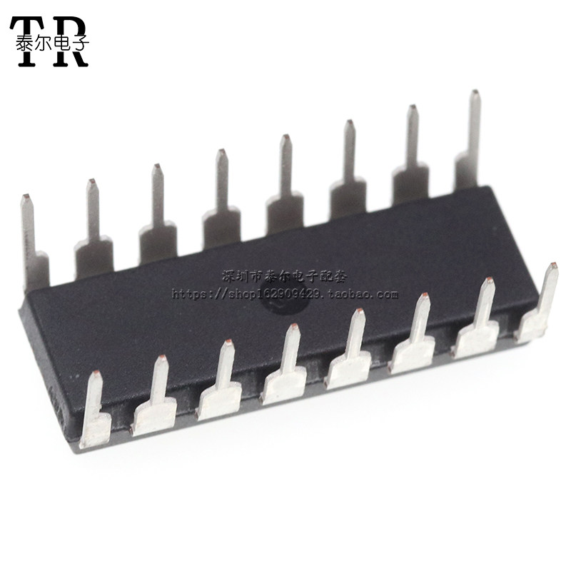 全新 CD4518 CD4518BE CD4518BD DIP16十进制同步加法计数器_虎窝淘