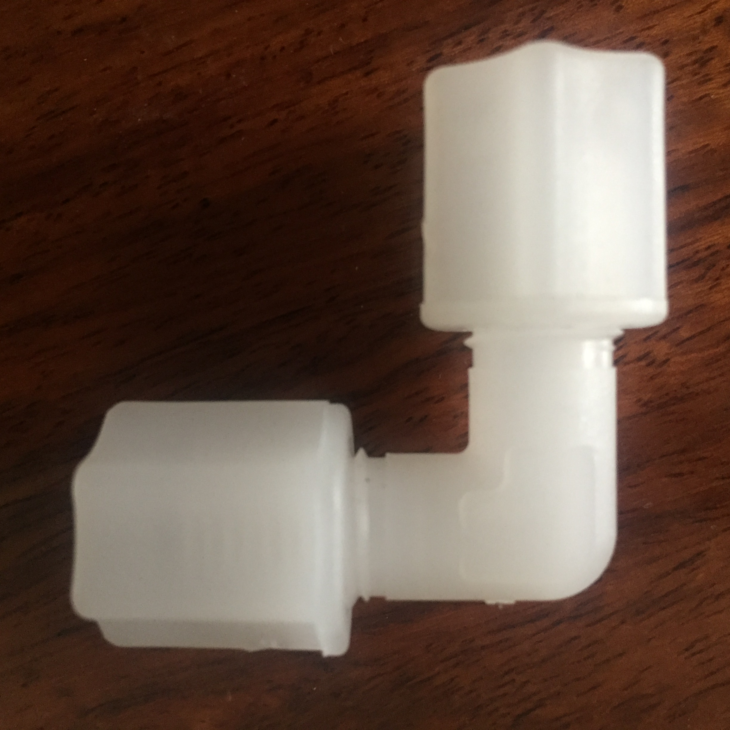 耐强酸公英制PVDF塑胶卡套接头外丝直通双卡套 G PT NPT螺纹_虎窝淘