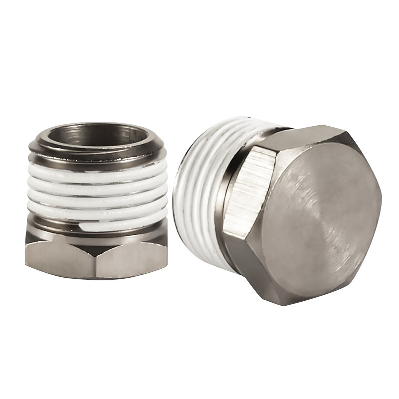 亚德客快速接头外六角堵头BZ01/BZ02/BZ03/BZ04金属型不锈钢_虎窝淘