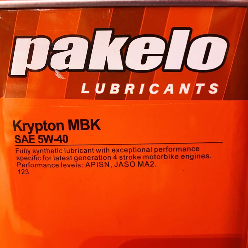 Pakelo摩托车机油/Krypton MBK/四冲程/5W40/10W40/1升装/机车用_虎窝淘