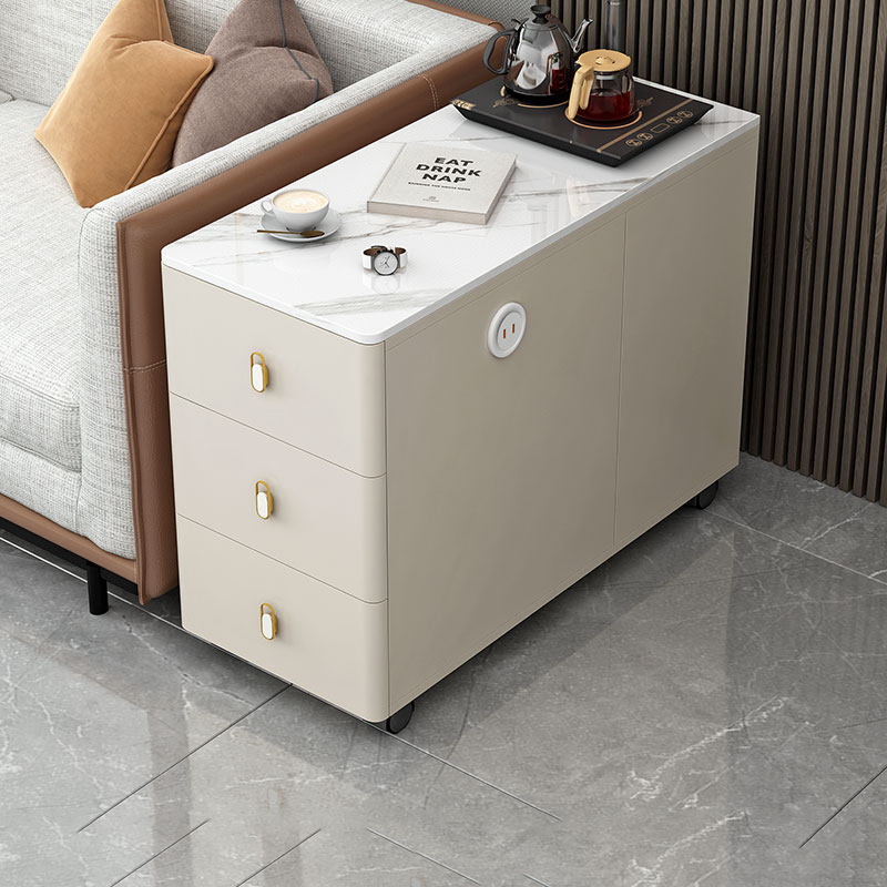 沙发边柜如何提升客厅格调与实用性？ - 好物爆料 - 淘江湖