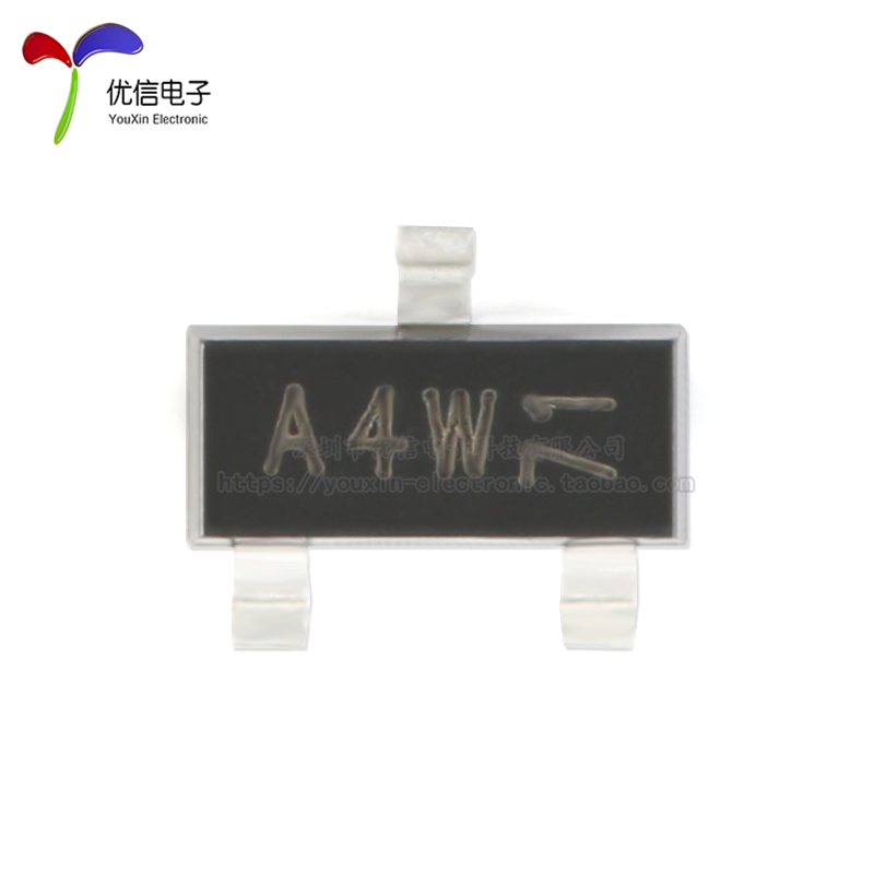 原装正品 BAV70,215 A4W SOT-23 100V/215mA贴片开关二极管 20只_虎窝淘