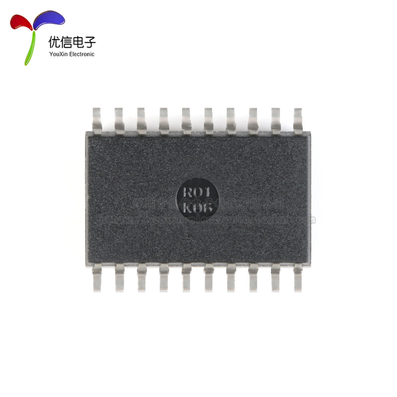 原装正品 SN74HC573ADWR SOIC-20三态输出八路透明D类锁存器芯片_虎窝淘
