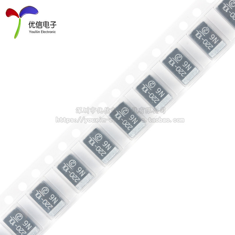 CASE-D_7343贴片钽电容 220uF(227)±10% 10V 293D227X9010D2TE3_虎窝淘
