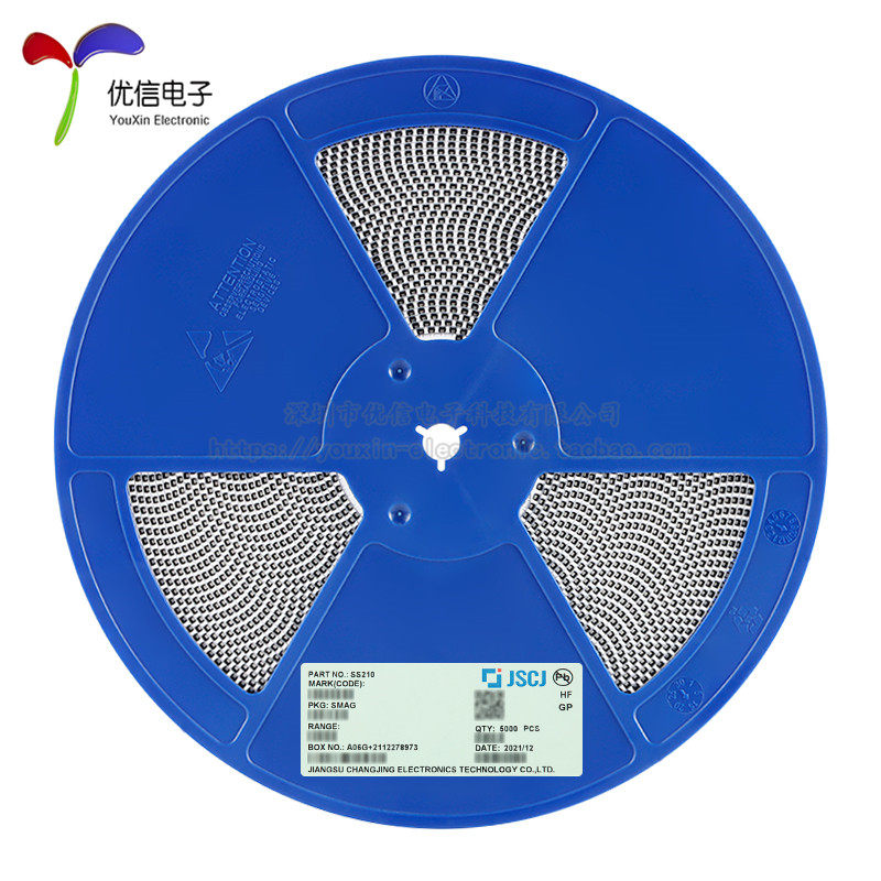 【优信电子】原装正品 SS210 SMAG 100V 2A肖特基二极管（10只）_虎窝淘