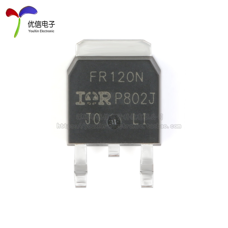 原装正品 IRFR120NTRPBF TO-252-3 N沟道 100V/9.4A贴片MOSFET管_虎窝淘