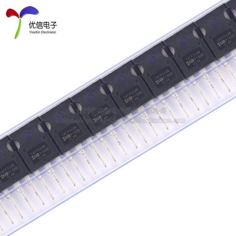 原装正品 IRFP064NPBF TO-247 N沟道 55V/110A直插MOSFET管芯片_虎窝淘