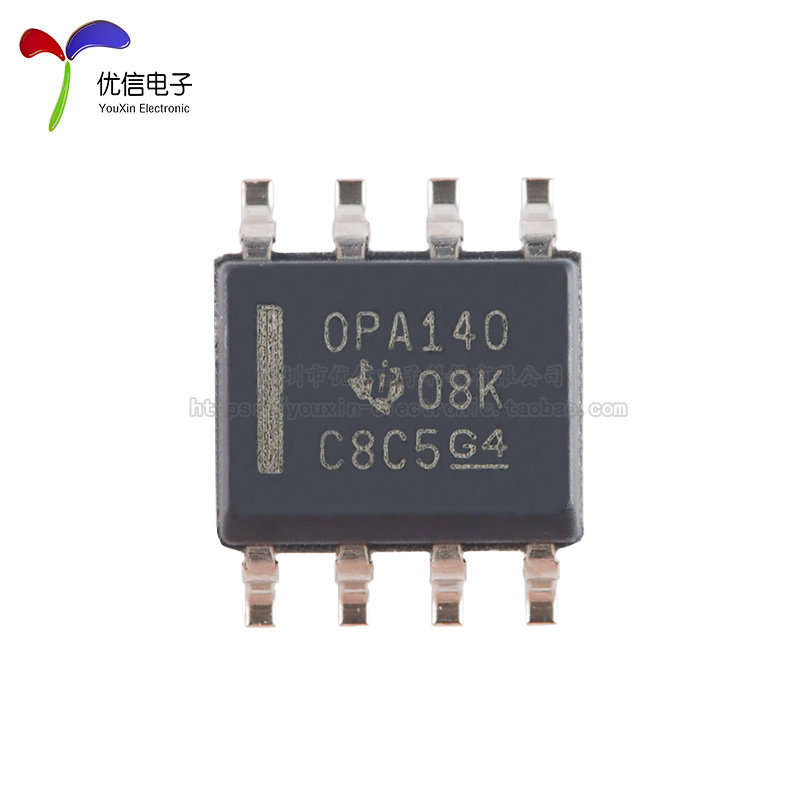 原装正品贴片 OPA140AIDR SOIC-8单路精密JFET放大器IC芯片_虎窝淘
