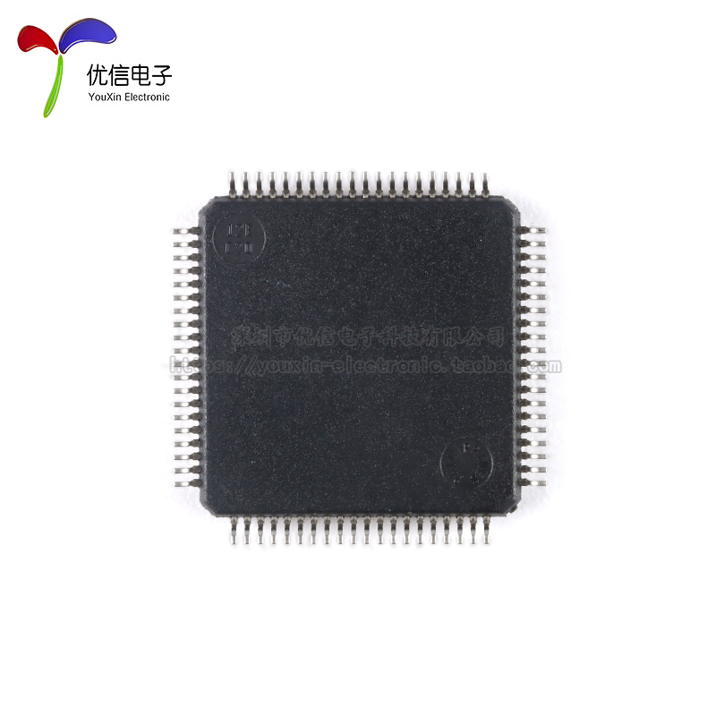 全新原装TMS320F28035PNT LQFP-80 C2000 C28x 32位微控制器-MCU_虎窝淘