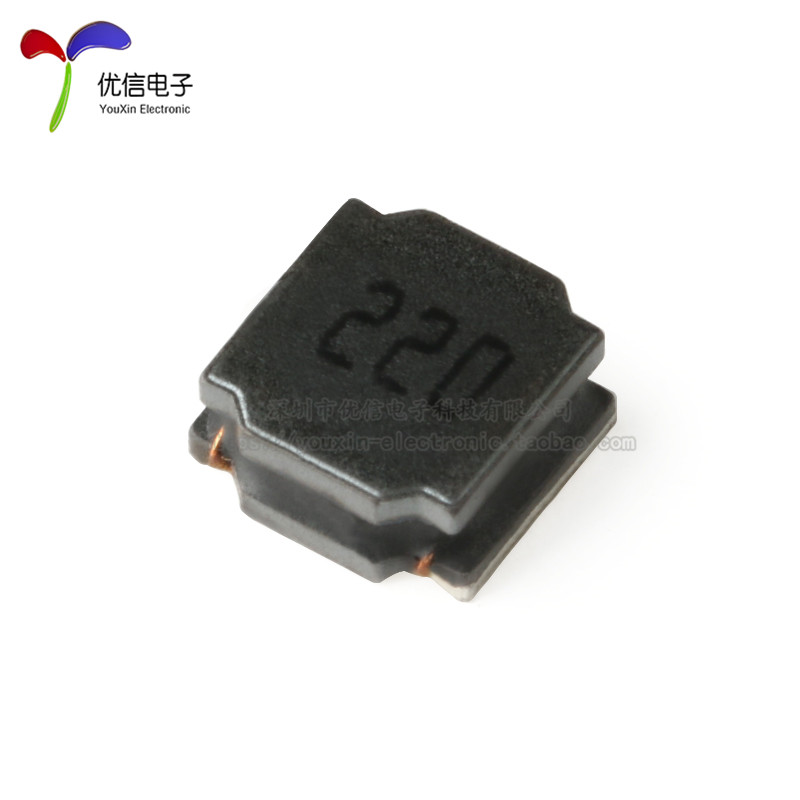 6028贴片 22uH±20% SWPA6028S220MT线绕SMD功率电感（5只）_虎窝淘