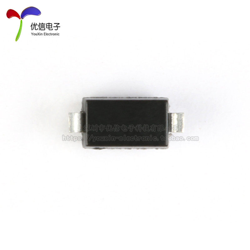 原装正品 MBR0540T1G SOD-123 40V/500mA贴片肖特基二极管 10只_虎窝淘