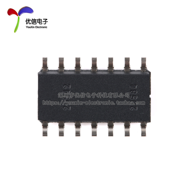 原装正品SN74HC14DR SOIC-14六路施密特触发反相器贴片逻辑芯片_虎窝淘