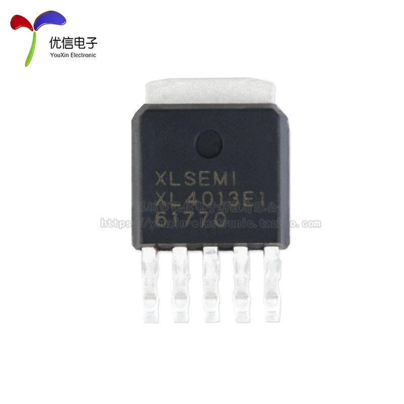 原装正品 XL4013E1 TO-252 4A1.25-32V 180khz降压直流转换器芯片_虎窝淘