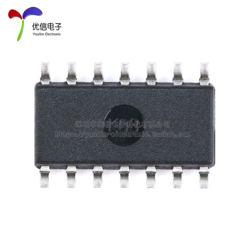 原装正品贴片 LM324DT SOIC-14芯片四路运算放大器IC芯片_虎窝淘