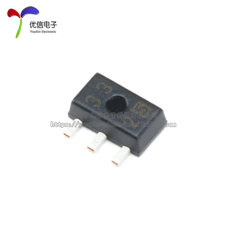 原装正品贴片 XC6203E332PR SOT-89低压差线性稳压芯片_虎窝淘