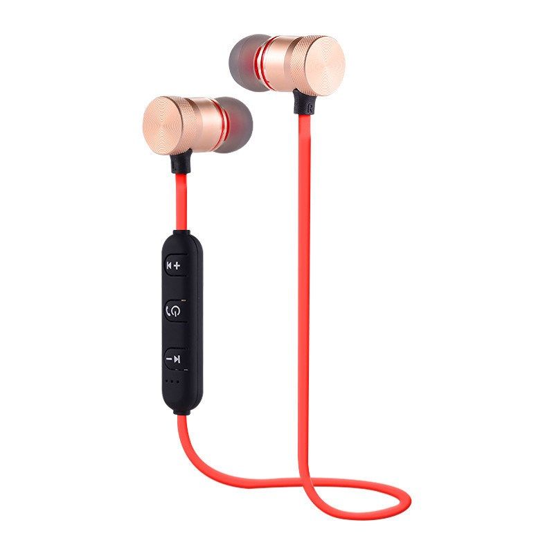 wired bluetooth earphone headset sport earbuds headphones_虎窝淘