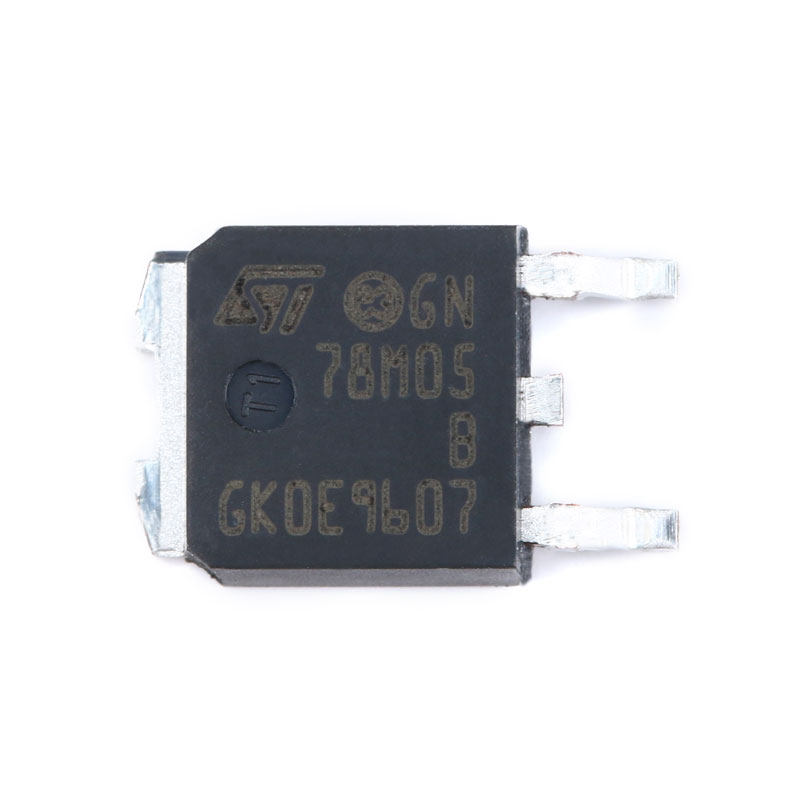 原装正品贴片 L78M05ABDT-TR TO-252-2固定线性稳压器芯片_虎窝淘