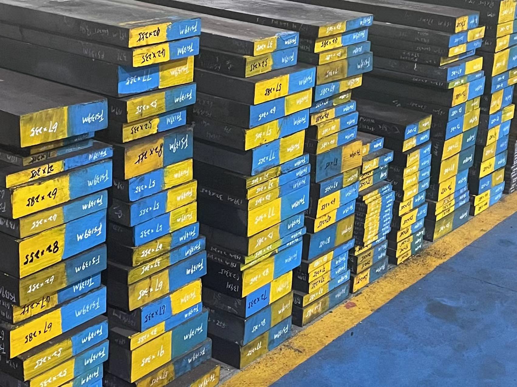 模具钢 SKD11 DC53 D2 SKH-9 SKD61 SLD粉末钢钨钢高速钢熟料_虎窝淘