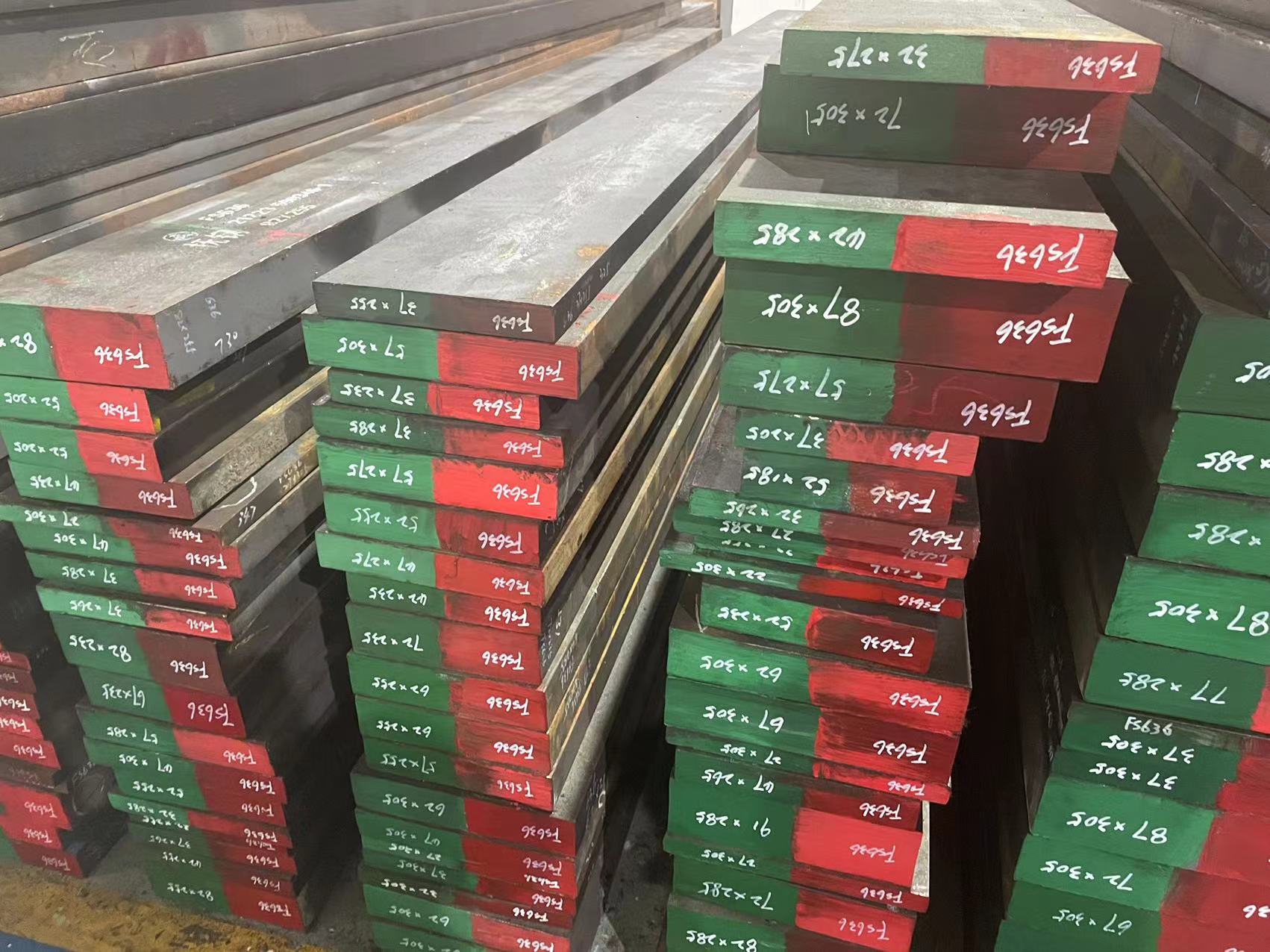 模具钢 SKD11 DC53 D2 SKH-9 SKD61 SLD粉末钢钨钢高速钢熟料_虎窝淘