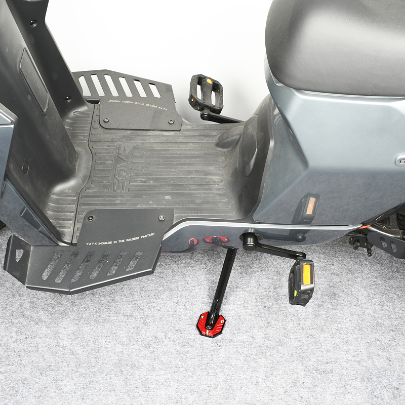 小牛电动N1S/UQi/U+B/U2/m2/mqis/F2/G2/0加大单边撑垫侧脚架底座_虎窝淘