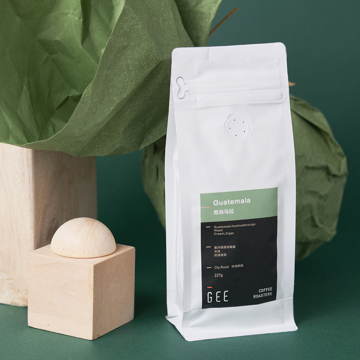 GeeCoffee危地马拉薇薇特南果单品手冲精品醇厚黑咖啡豆新鲜227g_虎窝淘