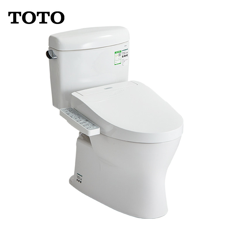TOTO卫浴智能马桶即热节水家用坐便器CW830EB+TCF3F260(02)_虎窝淘