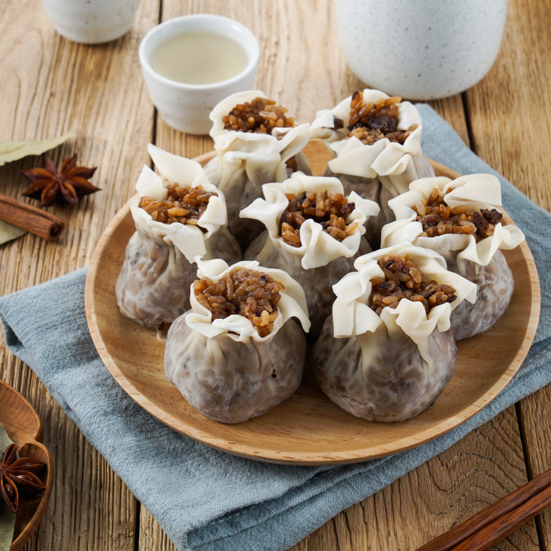 【经典自制】烧卖 420g（70g*6只）/份_虎窝淘