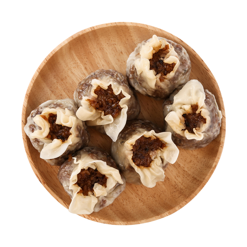 【经典自制】烧卖 420g（70g*6只）/份_虎窝淘